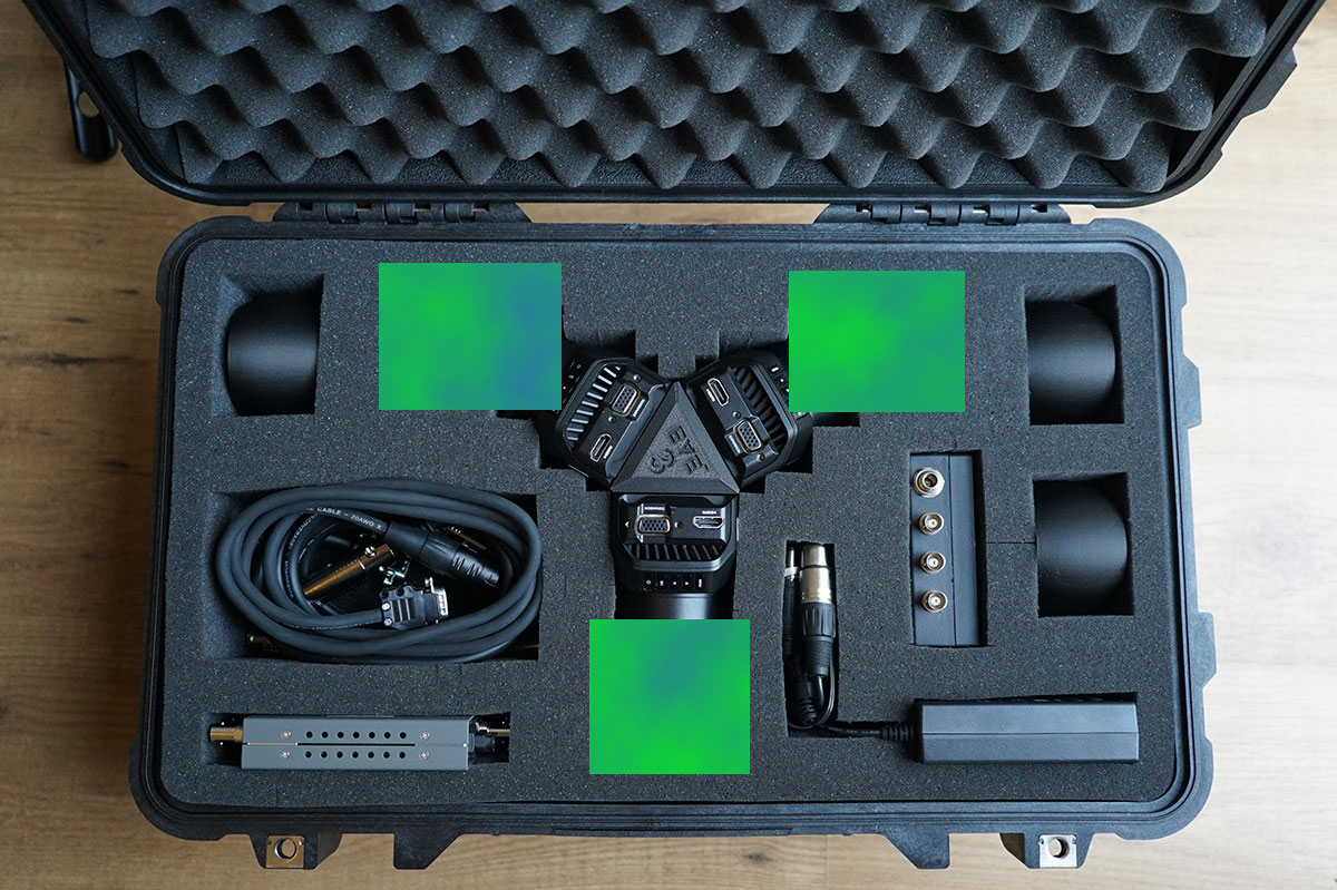 Eye Professional VR Camera Kit - 7 Day Rental | 360 Designs