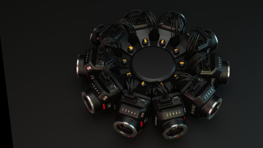 Custom 360 Camera Design | 360 Designs