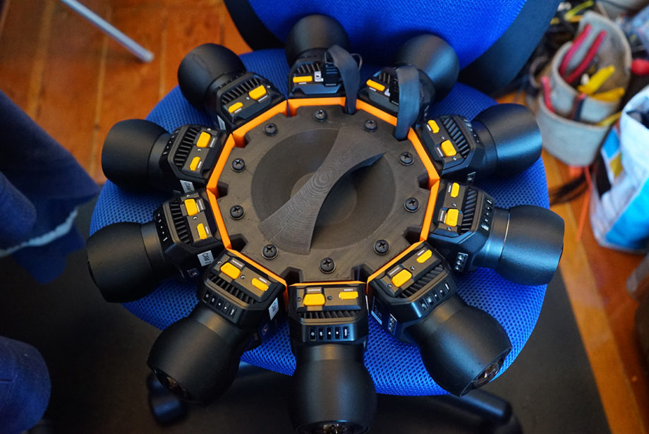 Custom 360 Camera Design | 360 Designs