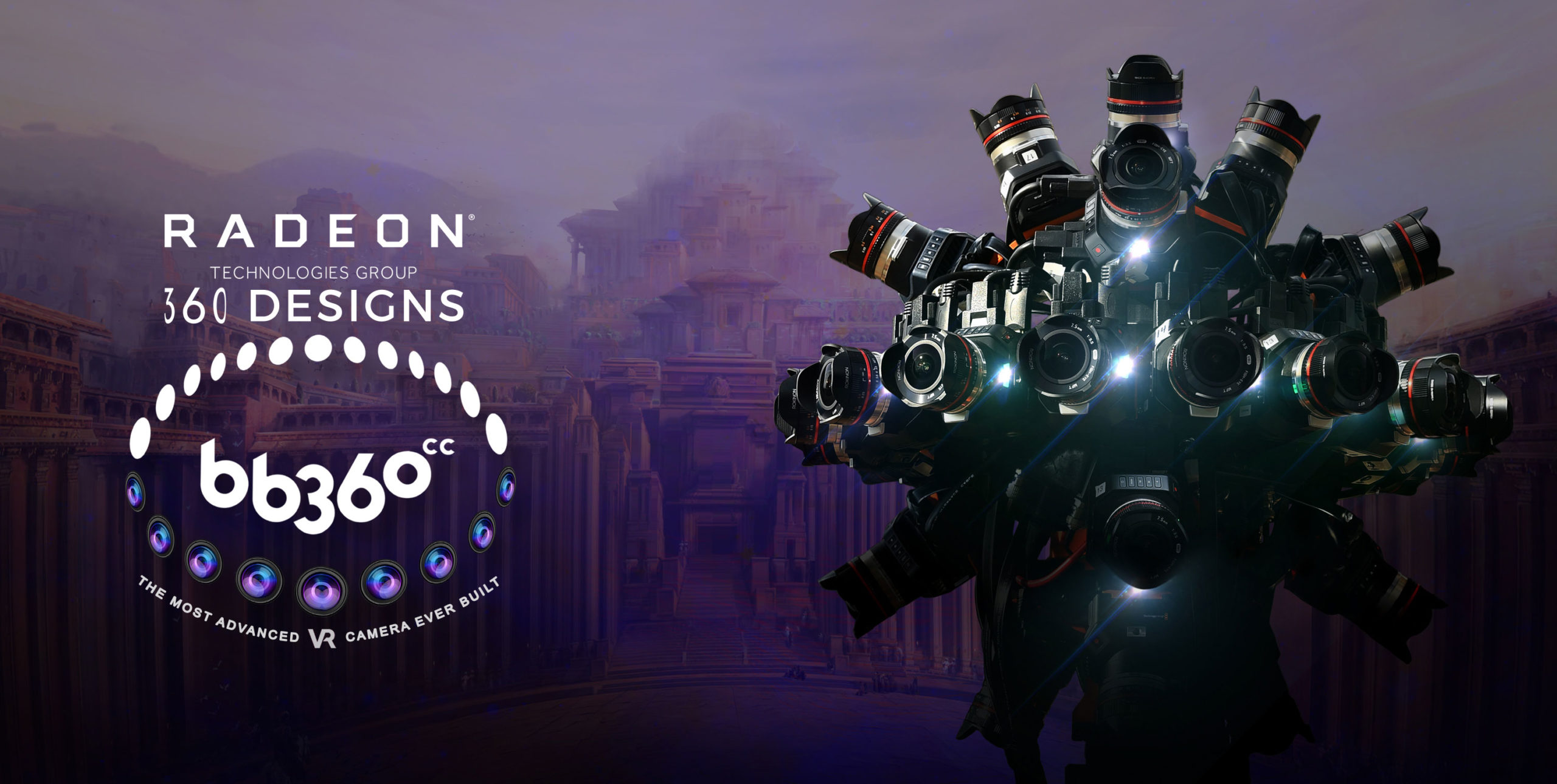 360 Designs builds advanced VR camera for AMD | 360 Designs