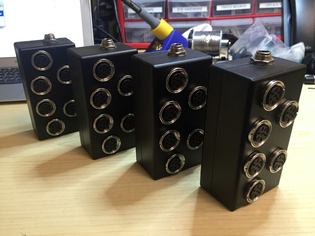 Custom J-Boxes for customer | 360 Designs